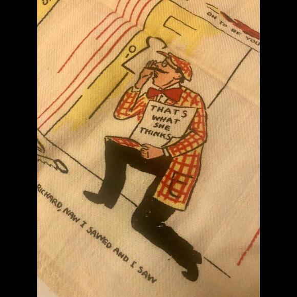 Accents | Vintage Rare Queen Of Burlesque Towel Canvas Print Old Rare ...